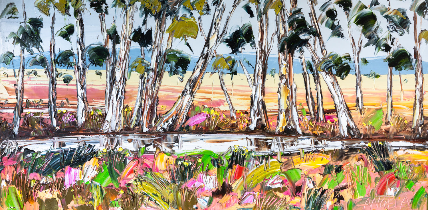 Landscape Art – Angela Hawkey Art