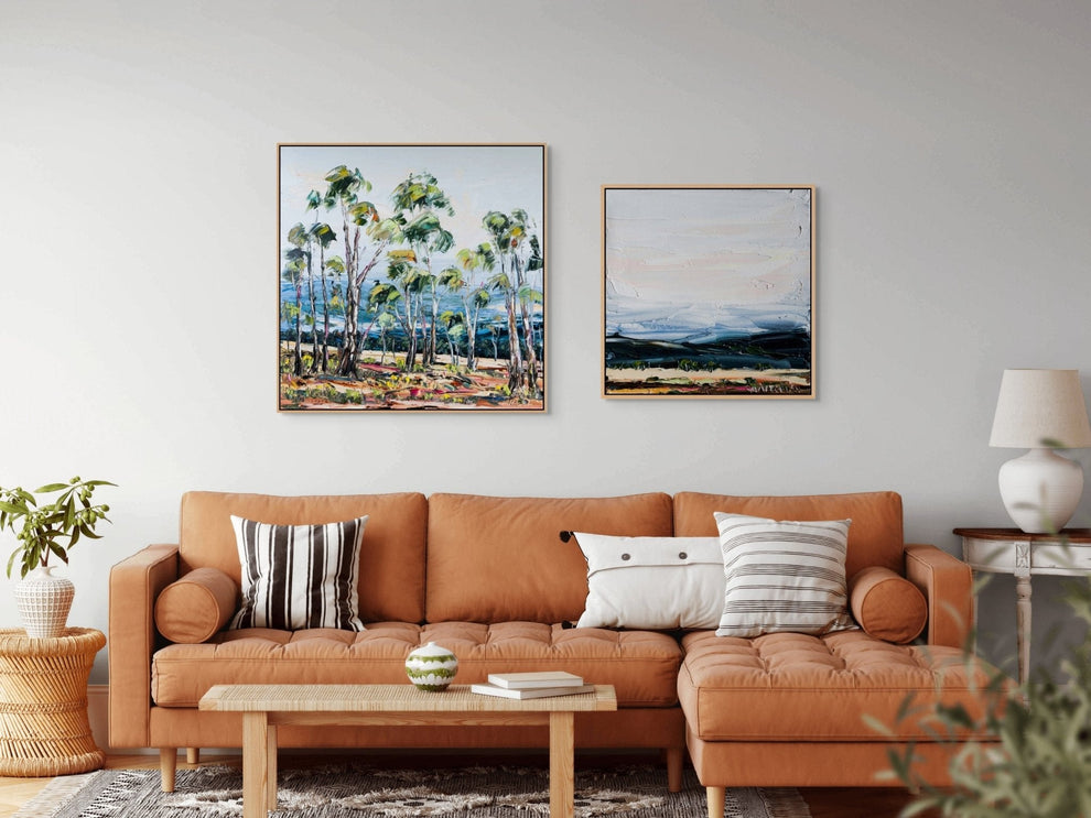 Among The Gum Trees - Fine Art Print – Angela Hawkey Art
