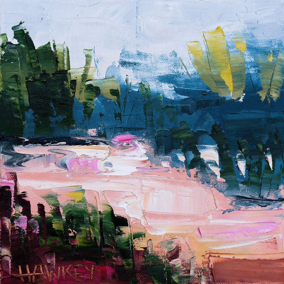 Hidden Glimpse - Fine Art Print – Angela Hawkey Art