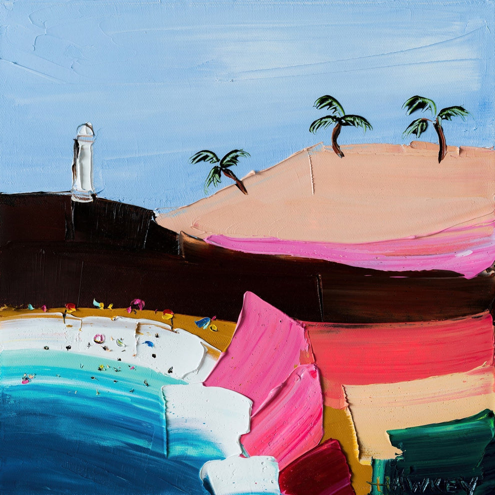 Sunday Swim 3 - Fine Art Print – Angela Hawkey Art