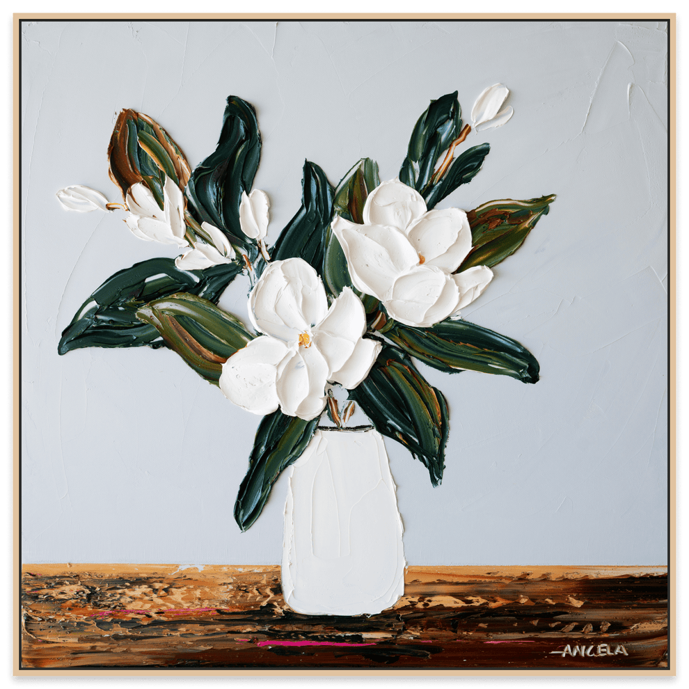 Sweet Caroline - Fine Art Print – Angela Hawkey Art